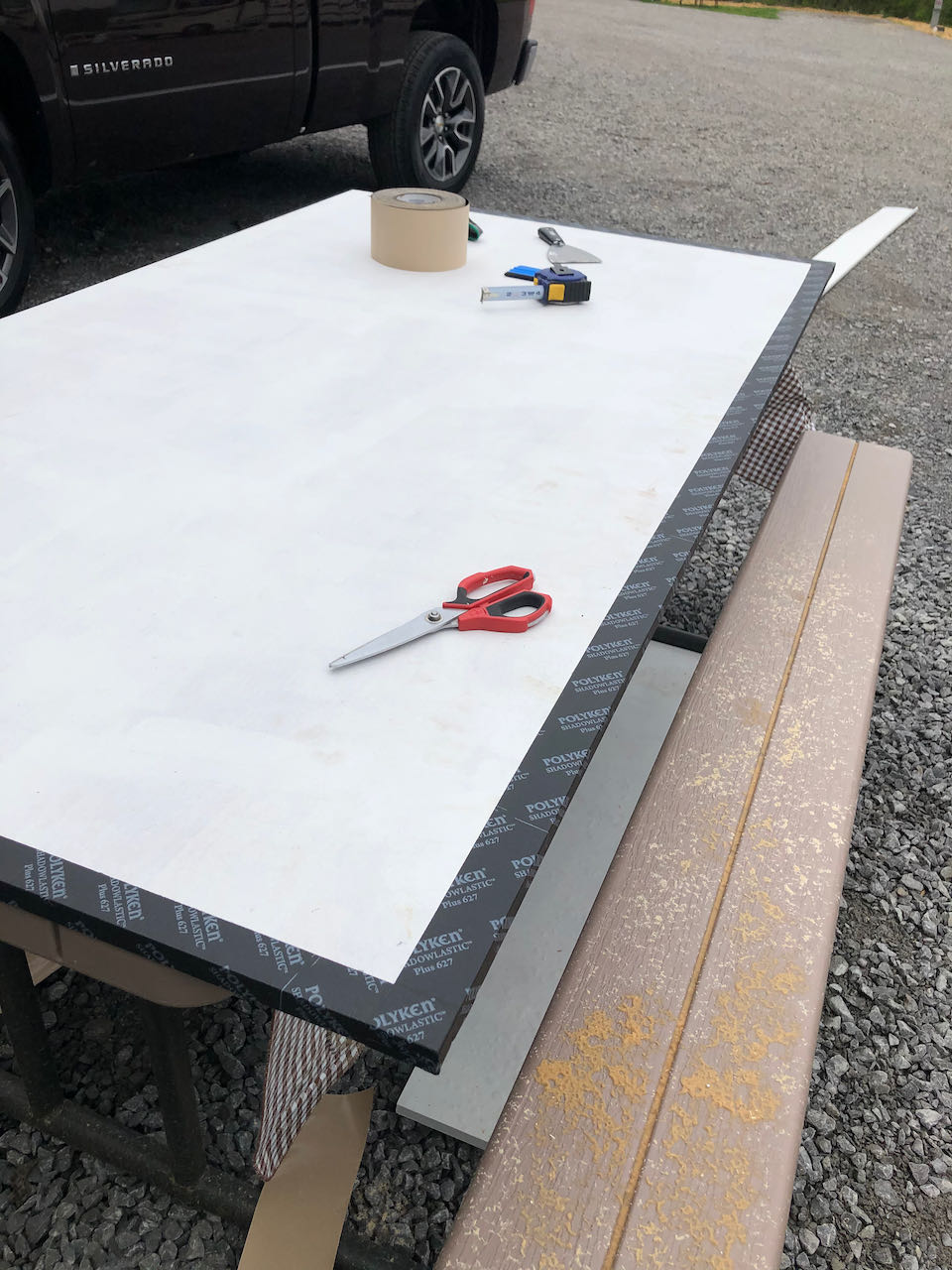 Rotten Slide Out Floor Replacement | RVHome - Mobile RV Repair