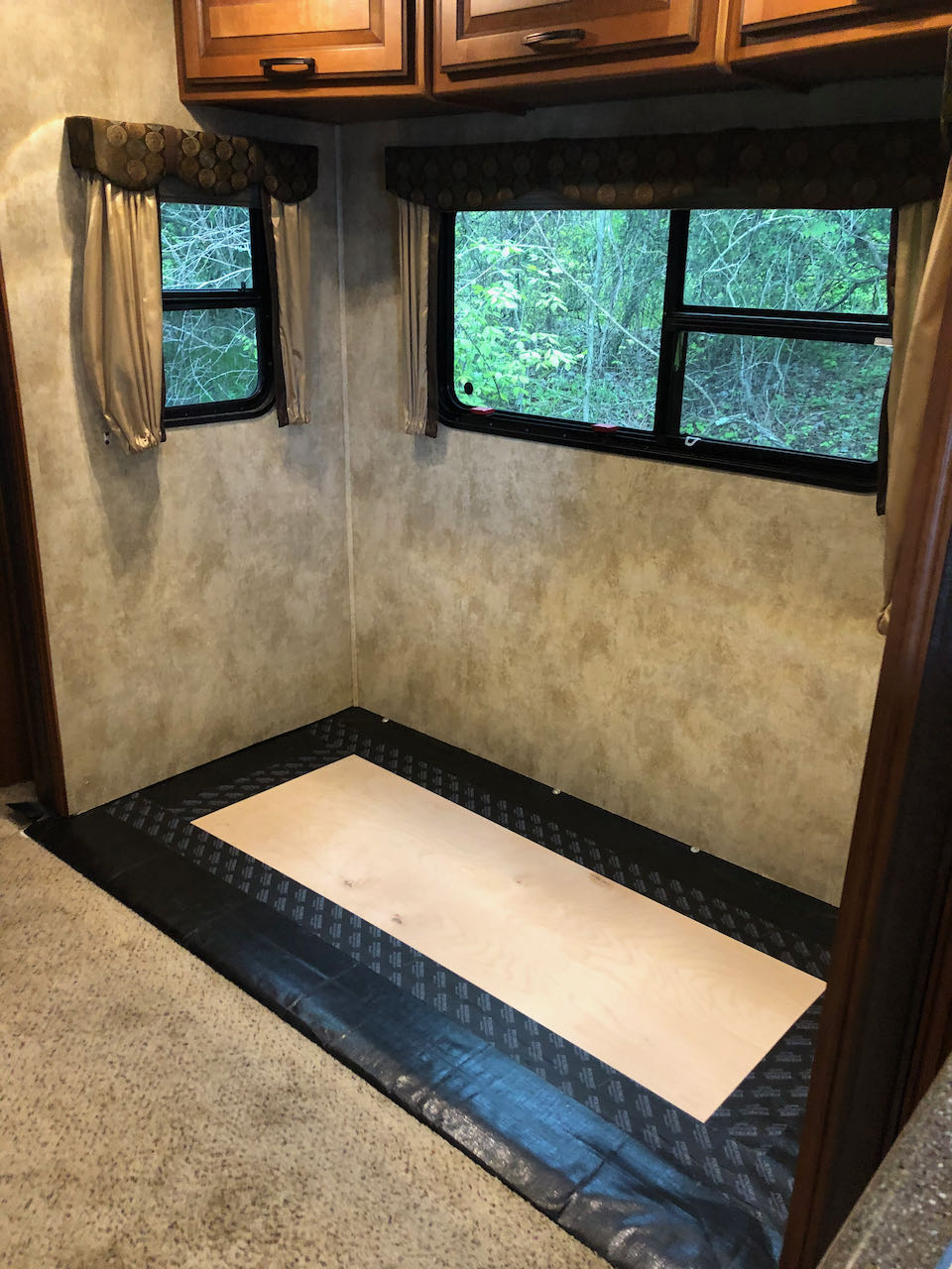 Rotten Slide Out Floor Replacement | RVHome - Mobile RV Repair