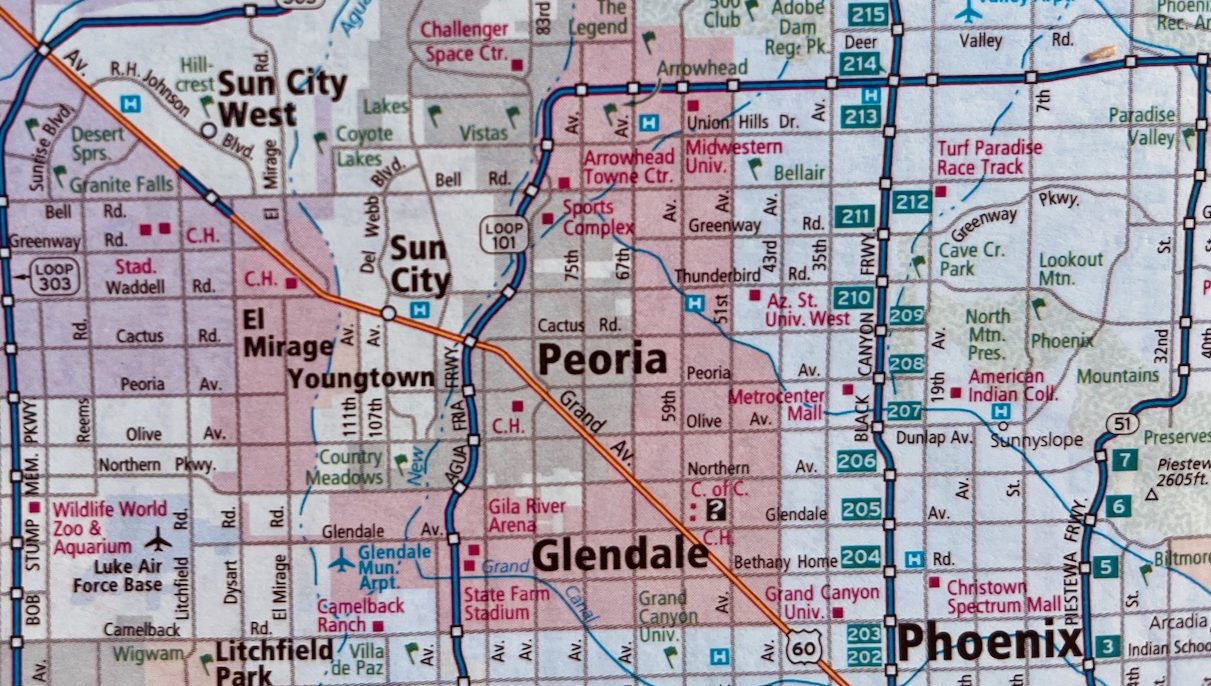 Service Area Service Area - Phoenix | Best RVHome - Mobile RV Repair